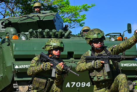 Join Philippine Army