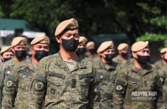 Join Philippine Army