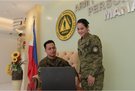 Join Philippine Army